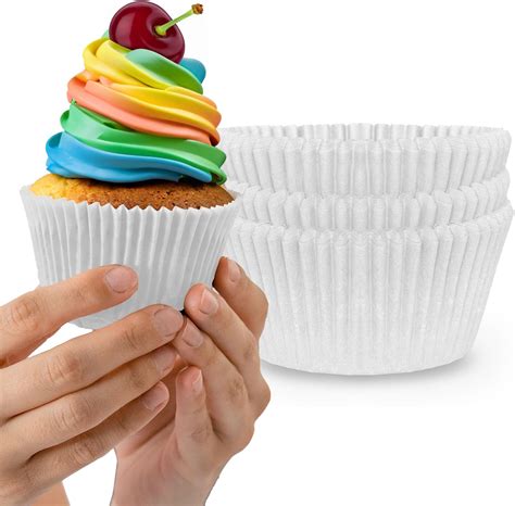 Wilton Baking Cups White Muffin Cups Home And Kitchen