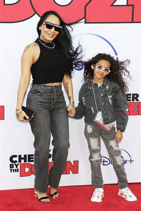 Royalty Brown Rocks Ripped Jeans And Sunglasses At Movie Premiere