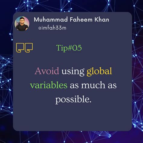 muhammad faheem khan on linkedin python globalvariables programming softwaredevelopment