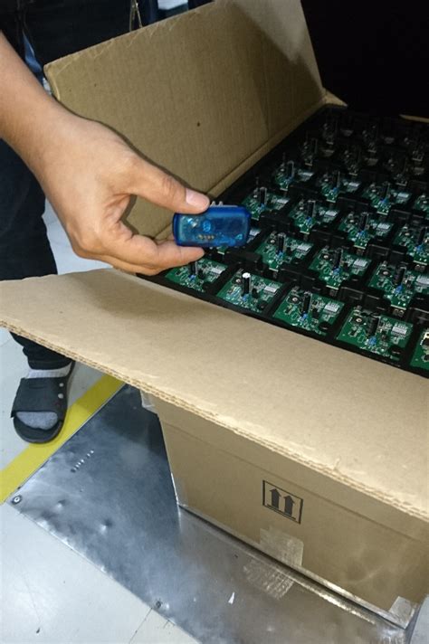 Transport Monitoring Data Logger Msr145 In Use At Belimo Automation