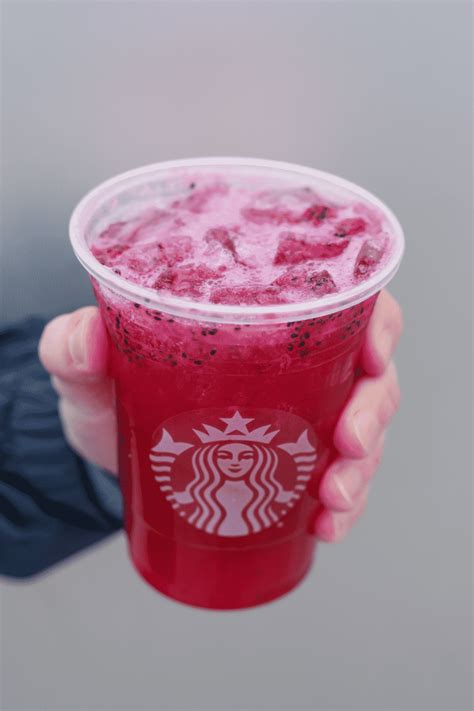 How Much Does A Venti Mango Dragonfruit Refresher Cost At Starbucks At