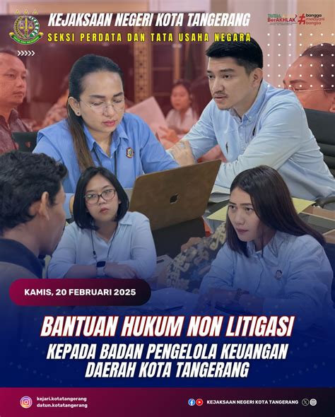 Datun Kejari Kota Tangerang Datun Kotatangerang • Instagram Photos And Videos