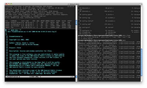 Hacking Like A Hacker On A Mac Using Iterm2 Tmux Emacs Irssi And More