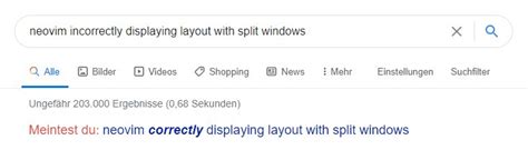 Neovim Split Window Layout Breaking Rvim