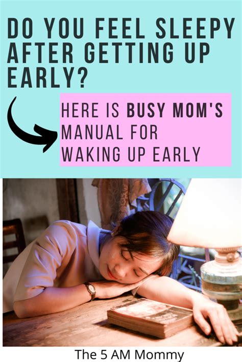 Waking Early Guide For Busy Moms The 5 Am Mommy