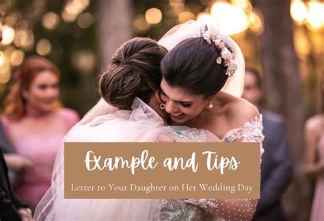 Ultimate Guide Letter To Your Daughter On Her Wedding Day