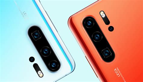Smartphones Announced With Leica Quad Camera System Huawei P30 And P30