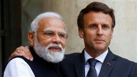 Live Updates India France Friendship Unbreakable Pm Modi Tells