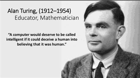 Alan Turings Enduring Legacy Pioneering Contributions To Artificial Intelligence