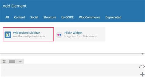 How To Add Widget To Wordpress Site Qode Interactive