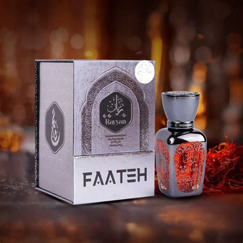 Authentic Islamic Fragrance 15ml Faateh Rayyan Attar The Bigboss Store