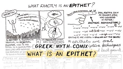 Epithets In The Odyssey Examples And Insights