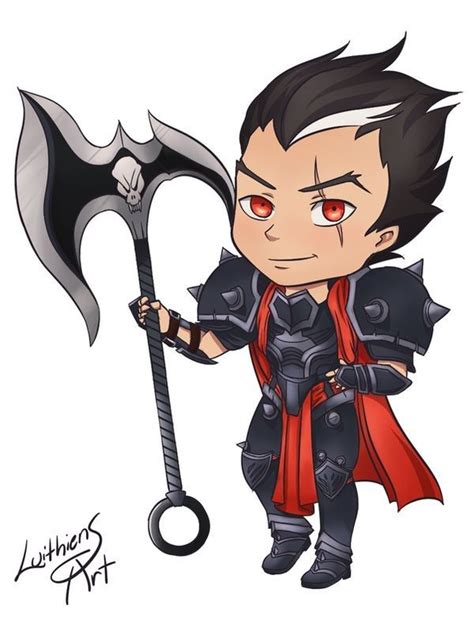 Darius Chibi