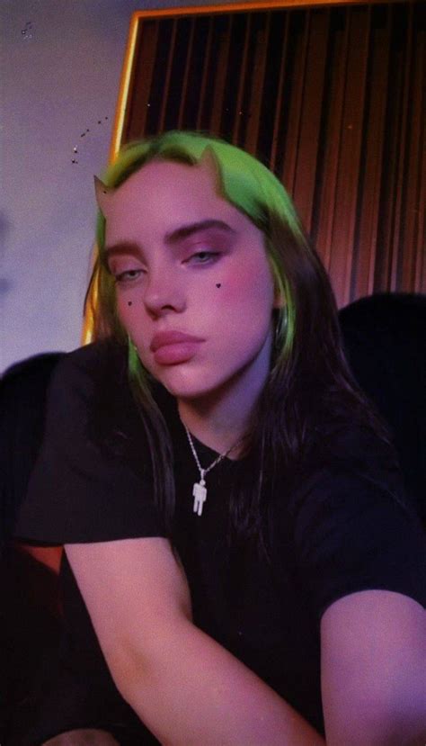 Billie Eilish Scrolller