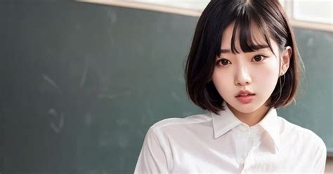 Ai 학생들 가르치는 단아한 선생님 룩