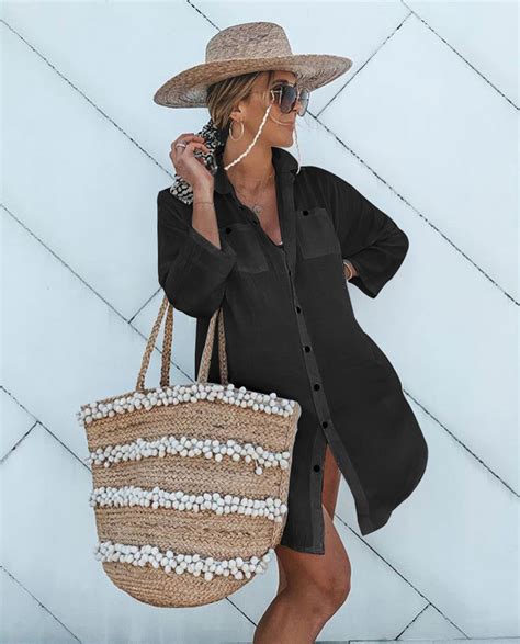 Badubg Нова риза с катарама устойчива на слънце плажна къса пола