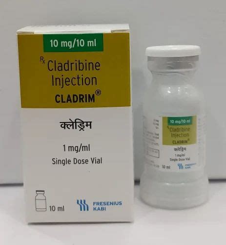 Cladribine Injection Strength 1 Mg 1 Ml At Best Price In Indore Id 2854251555891