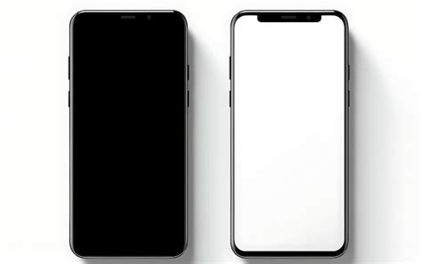 Premium Photo Modern Blank Android Device Mockup Frame