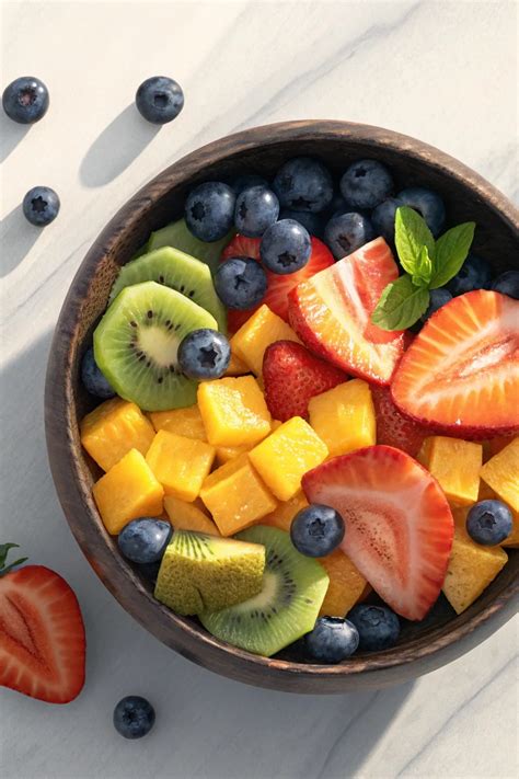 Fruit Cocktail Salad Recipe Quick And Savory Foods