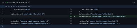 How To Applying Intellij Theme In Zap Hahwul