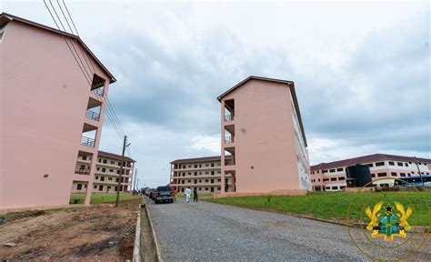 President Akufo Addo Commissions Abomosu Stem Model Shs Gbc Ghana Online