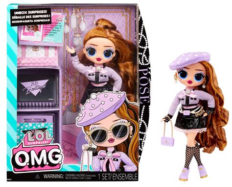 Lol Omg Series 8 Dolls Wildflower Jams Pose And Victory