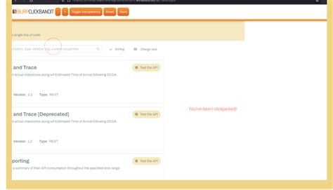 Developer Portal Clickjacking Vulnerability · Issue 2275 · Azureapi