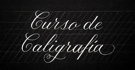 Curso De Caligrafia Artística Retoedu