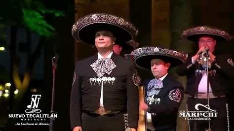 Mariachi Nuevo TecalitlÁn Fiesta Ranchera Encuentro Internacional