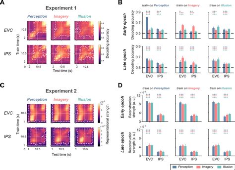 Neural Representations In Visual And Parietal Cortex Differentiate