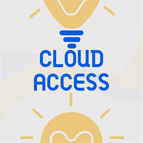 Writing Displaying Text Cloud Access Concept Meaning Software Tool Between The Organization And