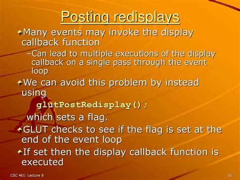 Csc461 Lecture 8 Input Devices Ppt Download