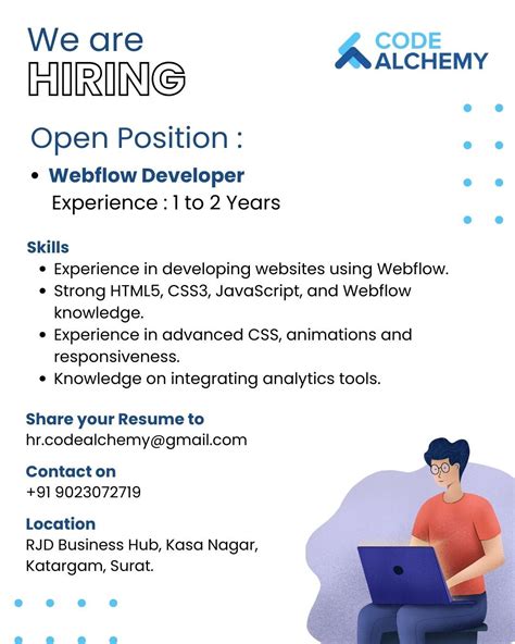 Chhayal Patoliya On Linkedin Codealchemy Webflowdeveloper Webflowexpert Webflowdesigner
