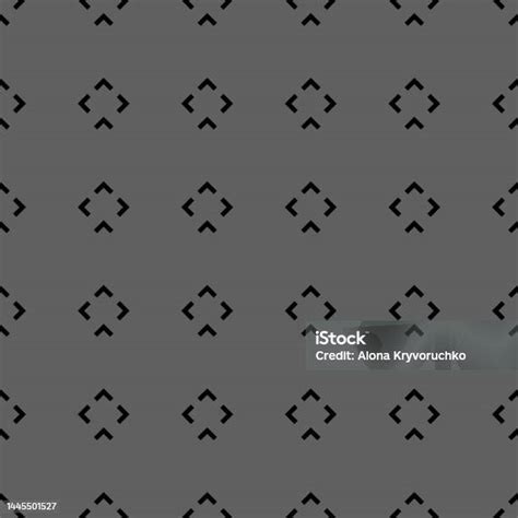 벡터 검은 색과 회색 추상 인종 완벽 한 패턴입니다 꺾쇠 괄호의 배경입니다 모자이크 포장지 섬유 인쇄 웹 디자인 표지 광고 및