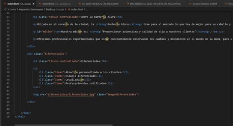 Lo Que Aprendimos Html5 Y Css3 Parte 1 Mi Primera Página Web Alura