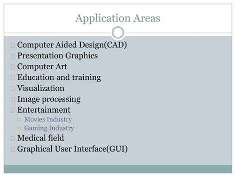 Introduction To Computer Graphics Pptx