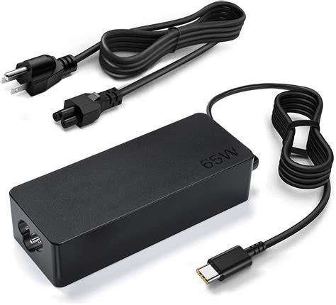 65w 45w Usb C Laptop Charger For Lenovo Thinkpad T480 T490