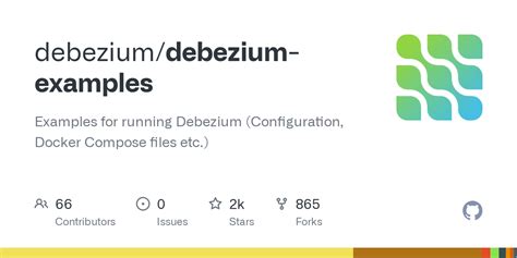 Debezium Examplesunwrap Mongodb Smtdocker Composeyaml At Main