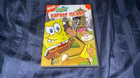 Spongebob Squarepants Karate Island Dvd Spongebob Squarepants Karate