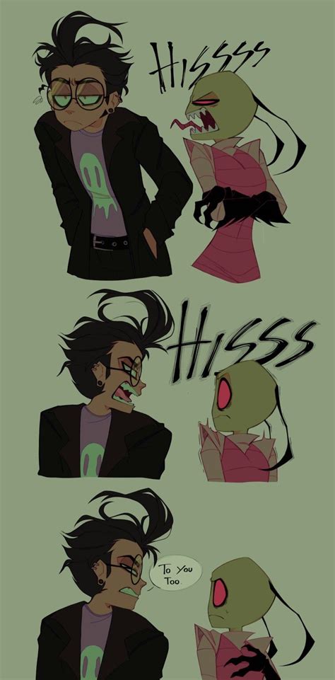 730 invader zim ideas invader zim invader zim characters invader zim dib