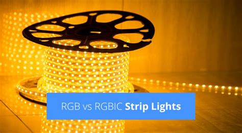 Rgb Vs Rgbic Strip Lights Whats The Difference And Which Is Better Check Appliance