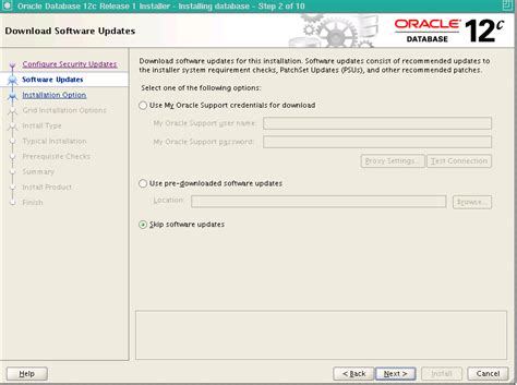 12c Release 1 Database Software Installation On Linux