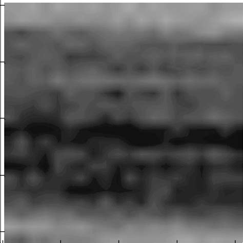 Map Of The Spatial Distribution Of Magnetization Inside A Domain Wall