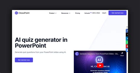Classpoint Ai Ai Powered Quiz Question Generator For Presentations Deepgram