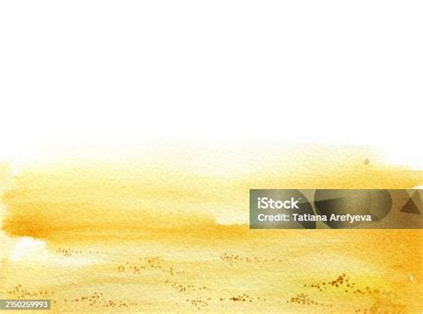 노란색과 베이지 색 질감의 모래 수채화 손으로 그린 해변 모래 돌 해안 석호 섬 배경 여름 및 여행 개념 해변 블로그 및 상점 장식에 대 한 서식 파일 갈색에 대한 스톡