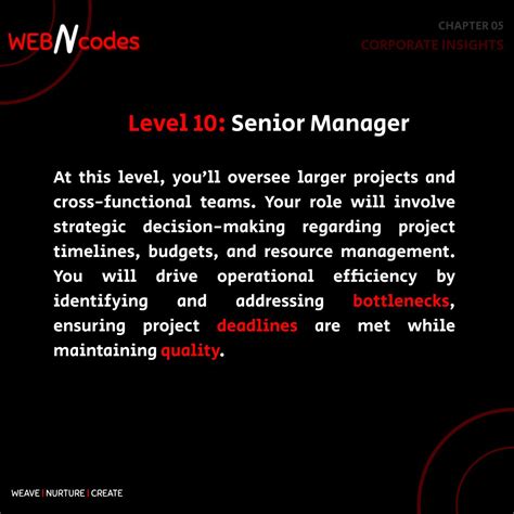 Seniormanager Leadership Projectmanagement Teamefficiency… Webncodes