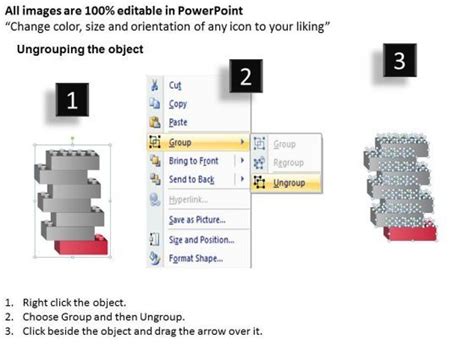 Stacked Colorful Lego Blocks Stages Ppt Business Plan PowerPoint Slides