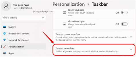 How To Move Taskbar Icons From Center To Left In Windows 11