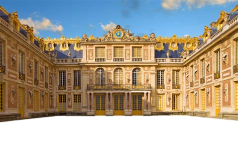 Palace Of Versailles Interior
