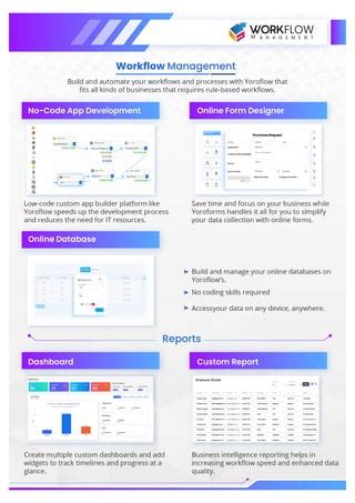 Workflow Management Software PDF